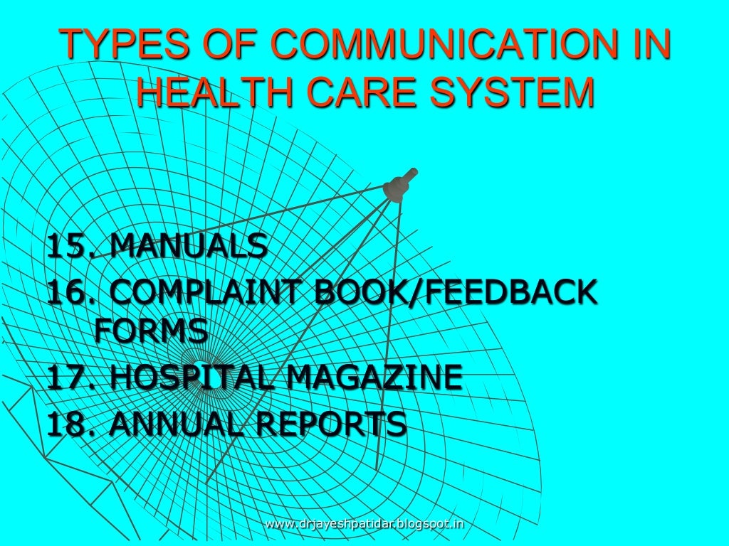 Communication In Nursing communication-in-nursing