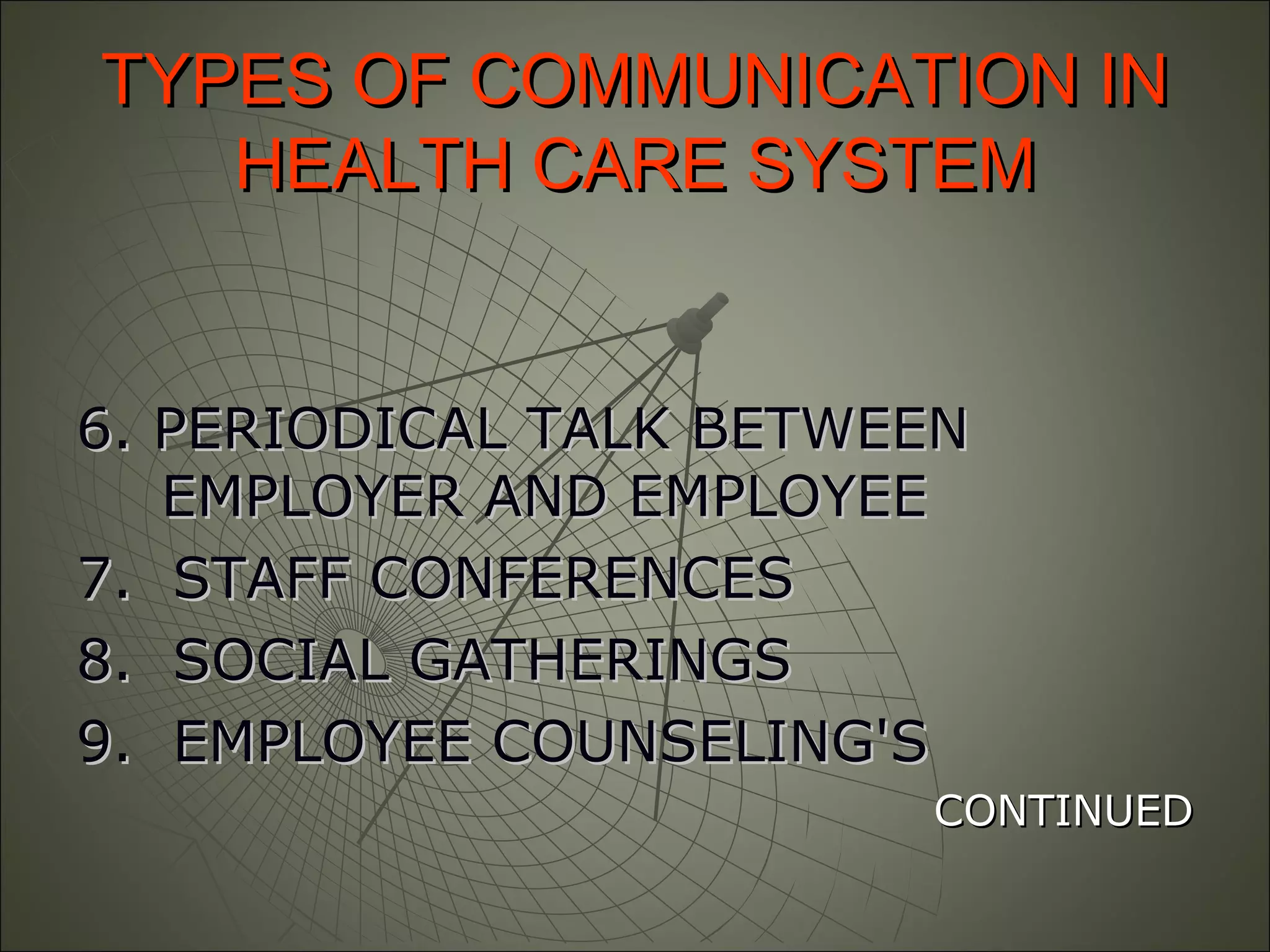 Communication in nursing | PPT