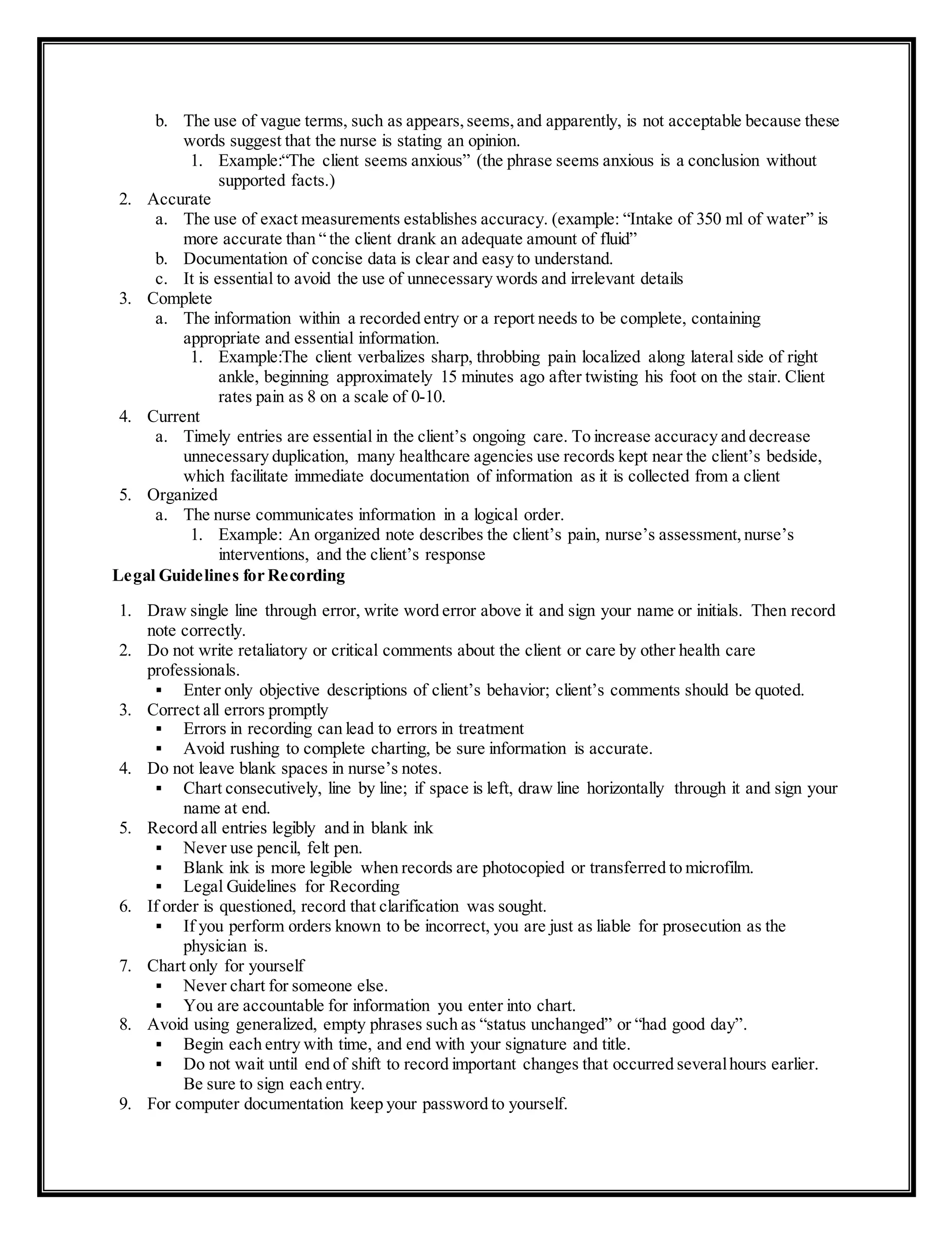 Communication in nursing | DOCX