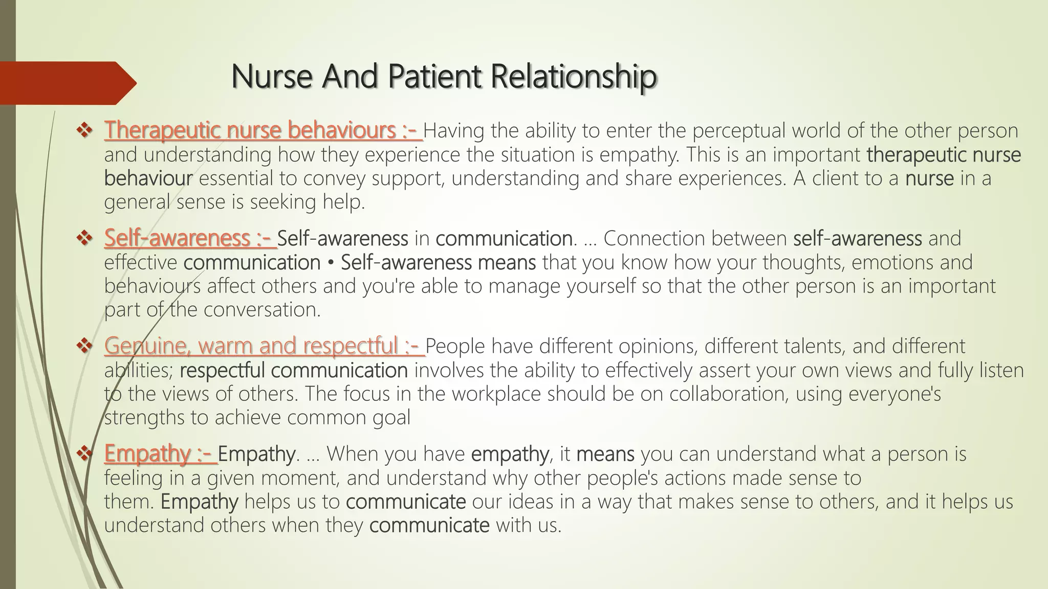 Communication in nursing ,Types ,process, purpose | PPTX