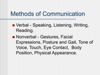 Communication in nursing.ppt