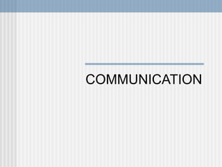 Communication in nursing.ppt