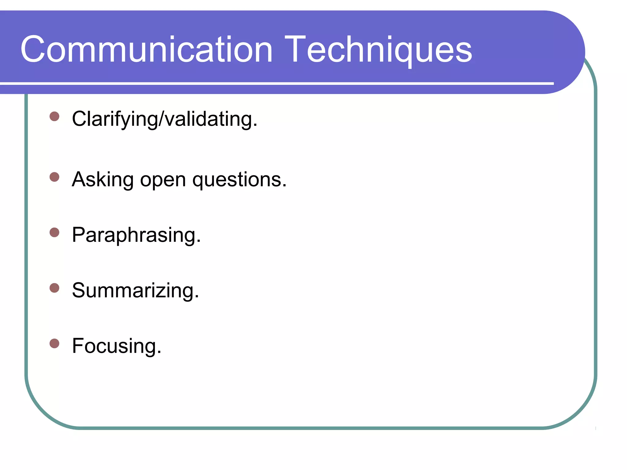 Effective Communication in nursing | PPT