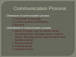 Communication in organization | PPTX