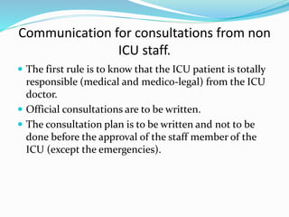 Communication in Pediatric Critical Care.pptx | First Aid | Injuries