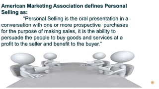 Communication in Personal Selling | PPT