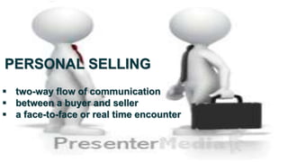 Communication in Personal Selling | PPTX