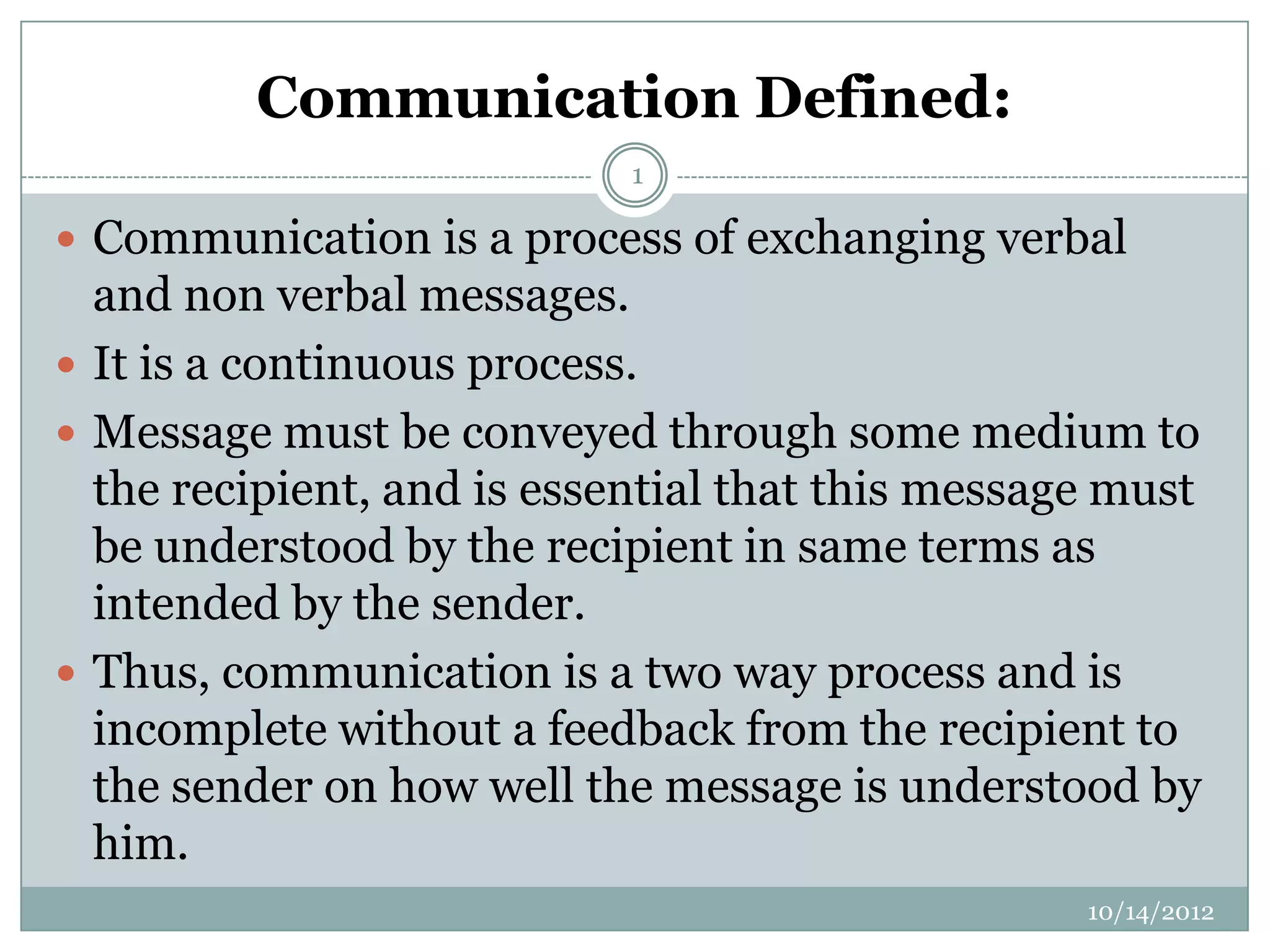 Communication in public administration | PPTX