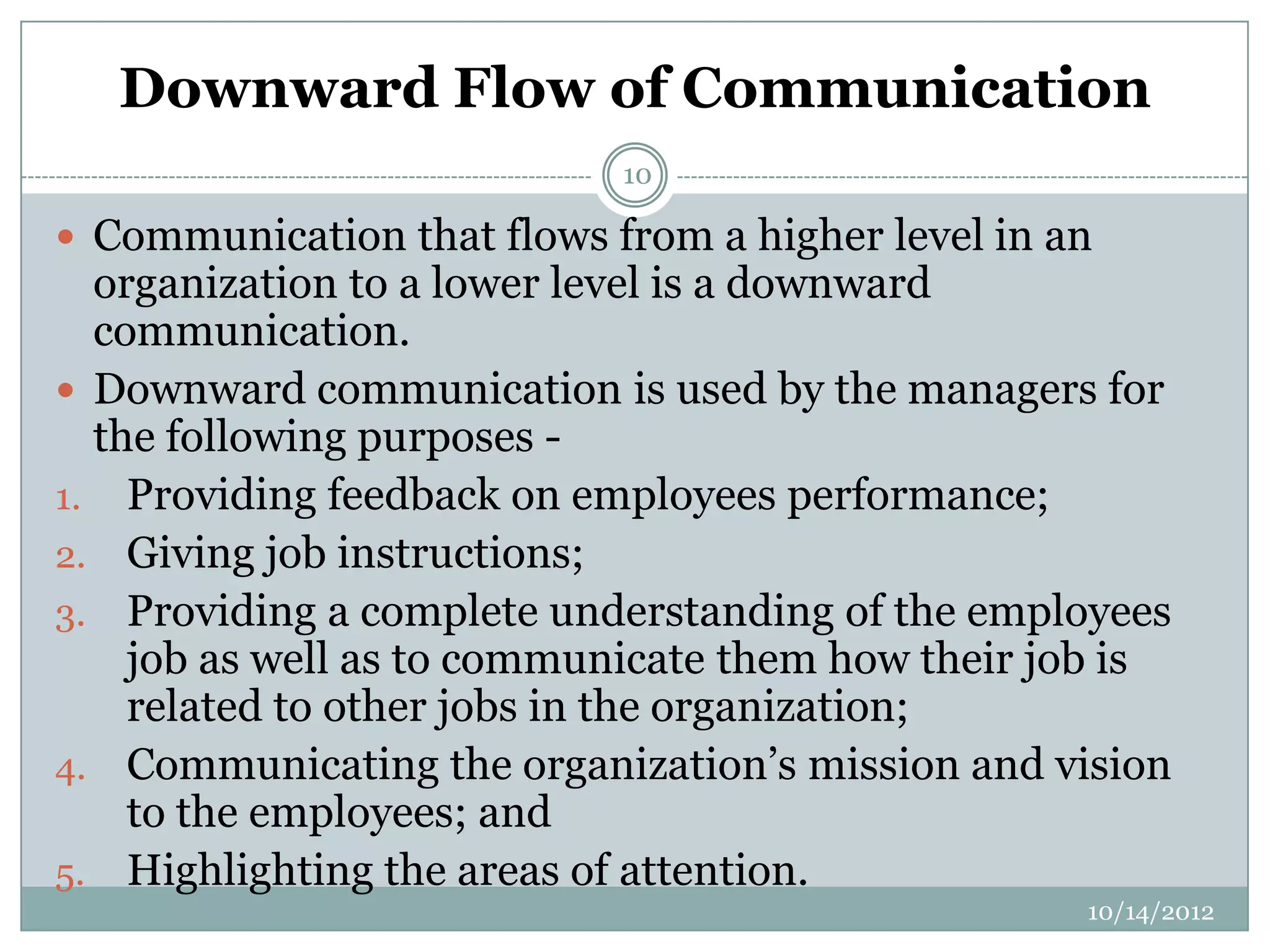 Communication in public administration | PPTX