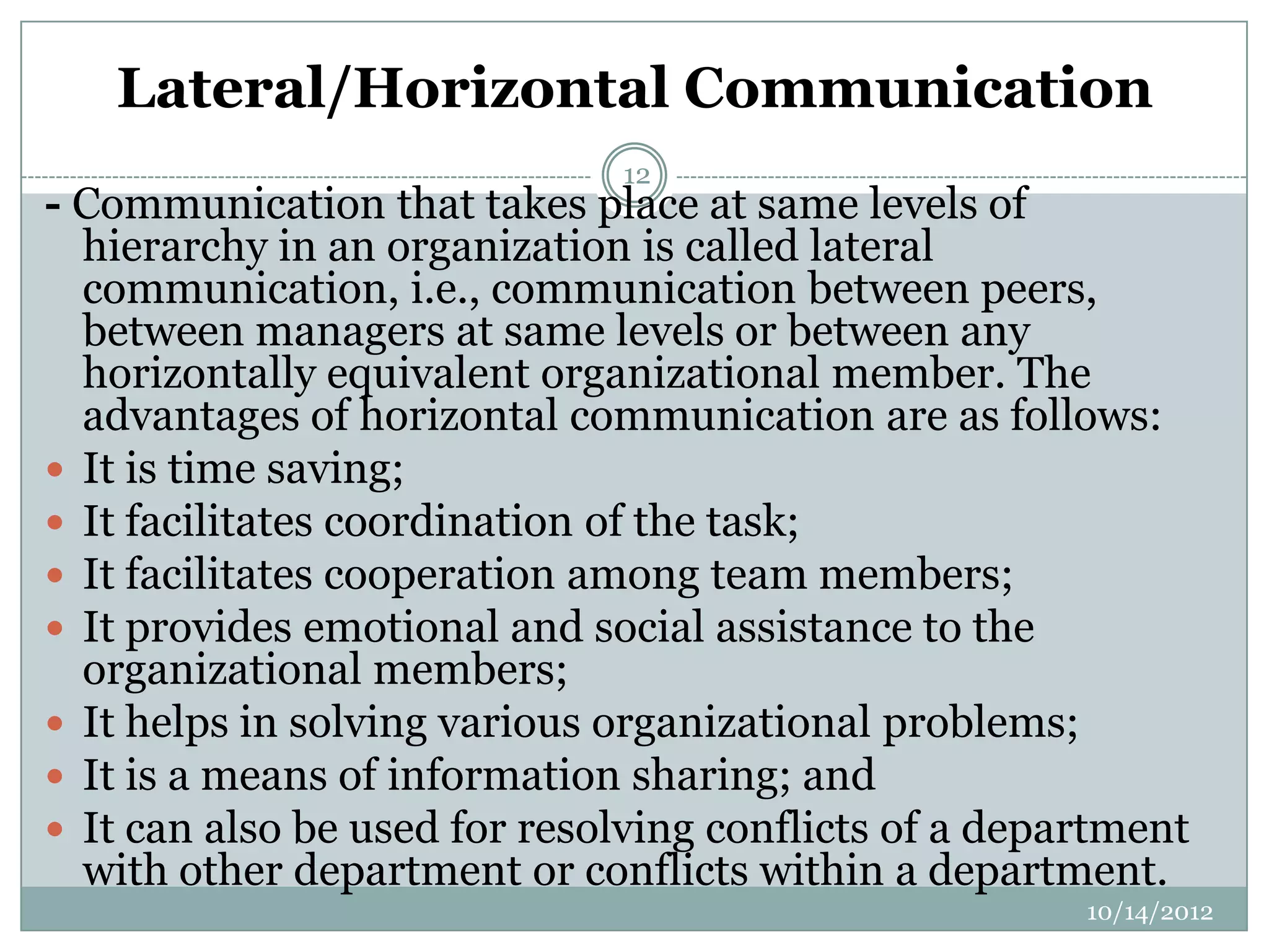 Communication in public administration | PPTX