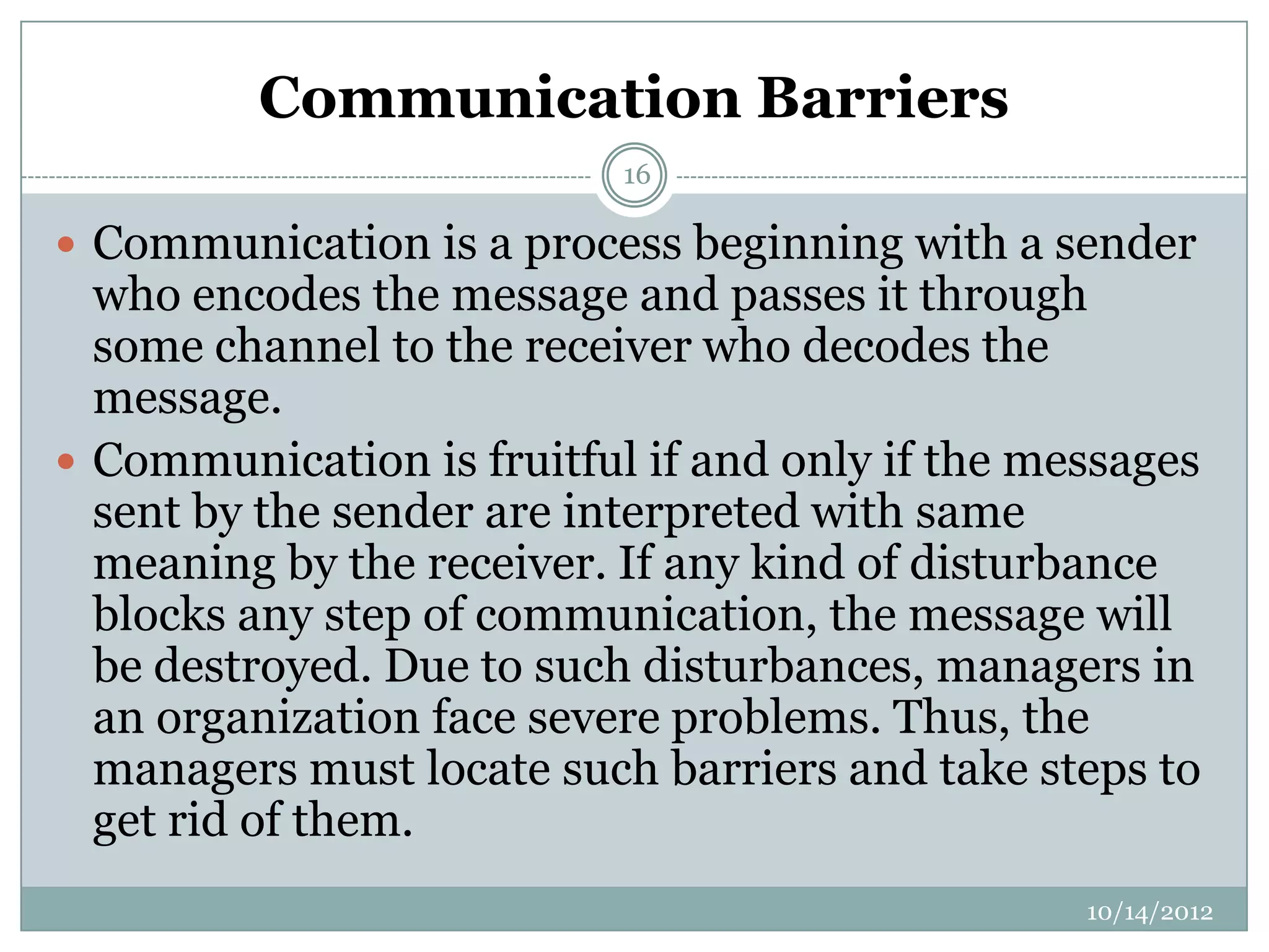 Communication in public administration | PPTX