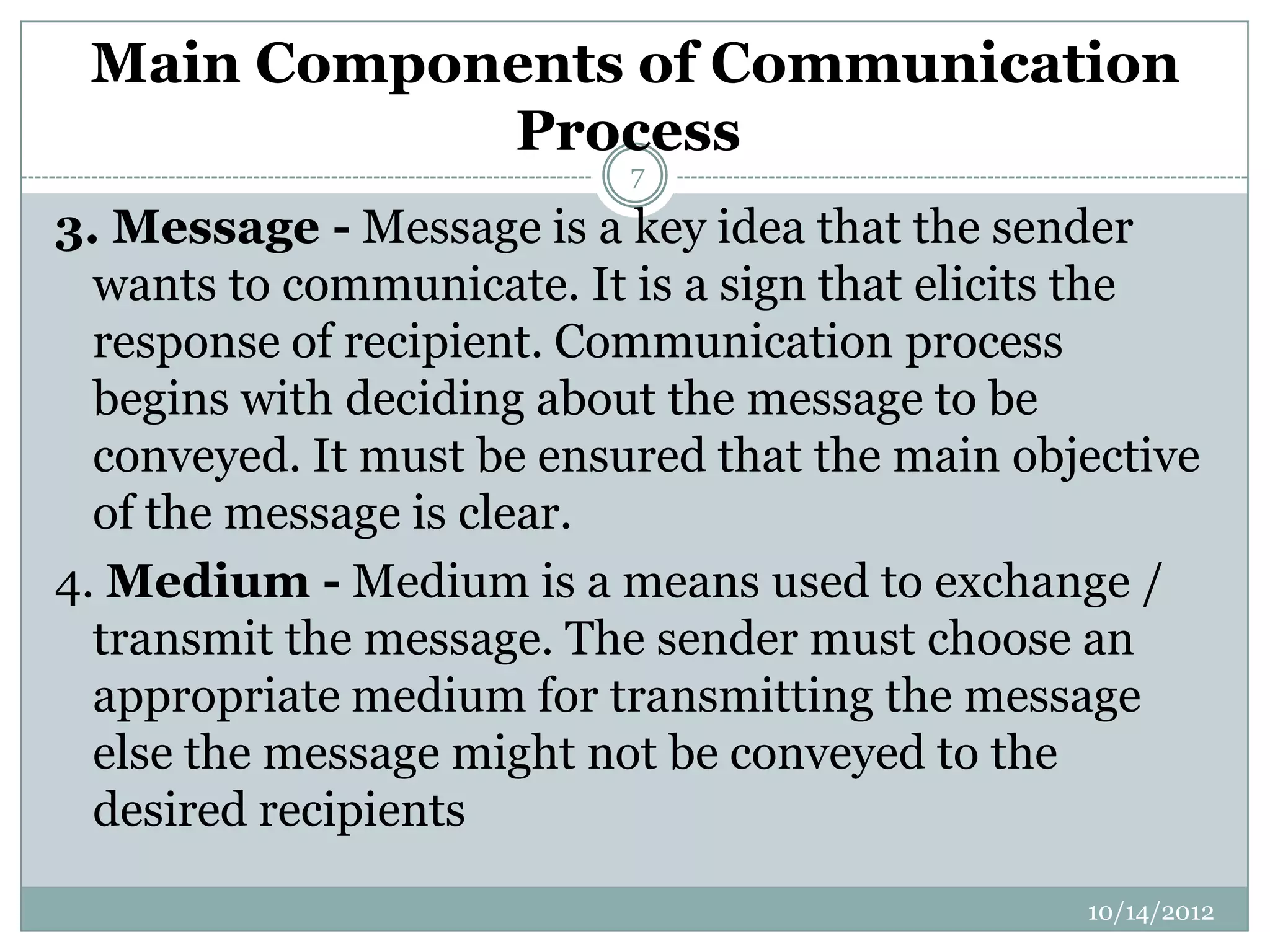 Communication in public administration | PPTX