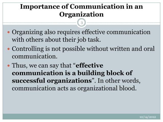 Communication in public administration | PPTX | Email | Internet