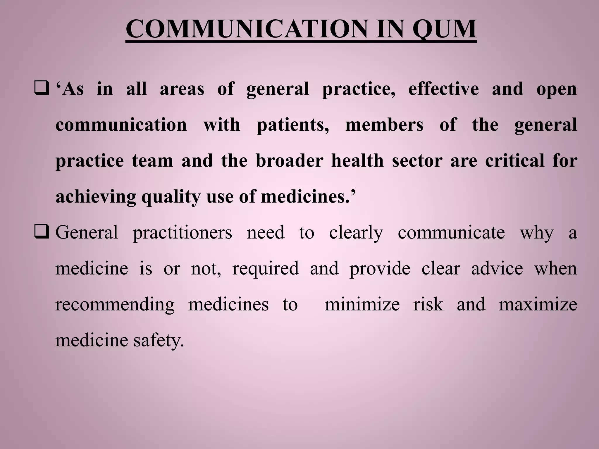 COMMUNICATION IN QUM.pptx