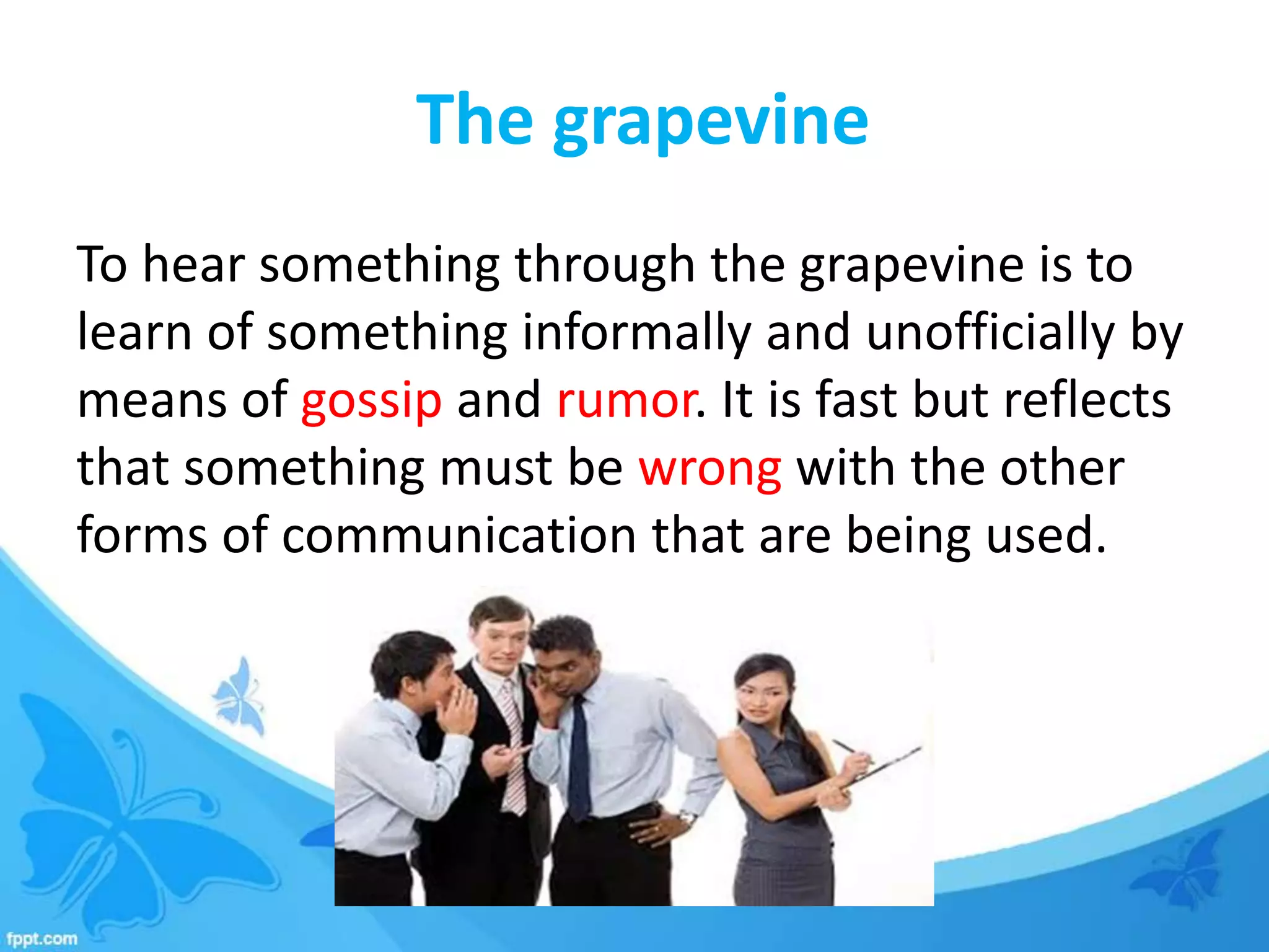 Communication in schools | PPTX
