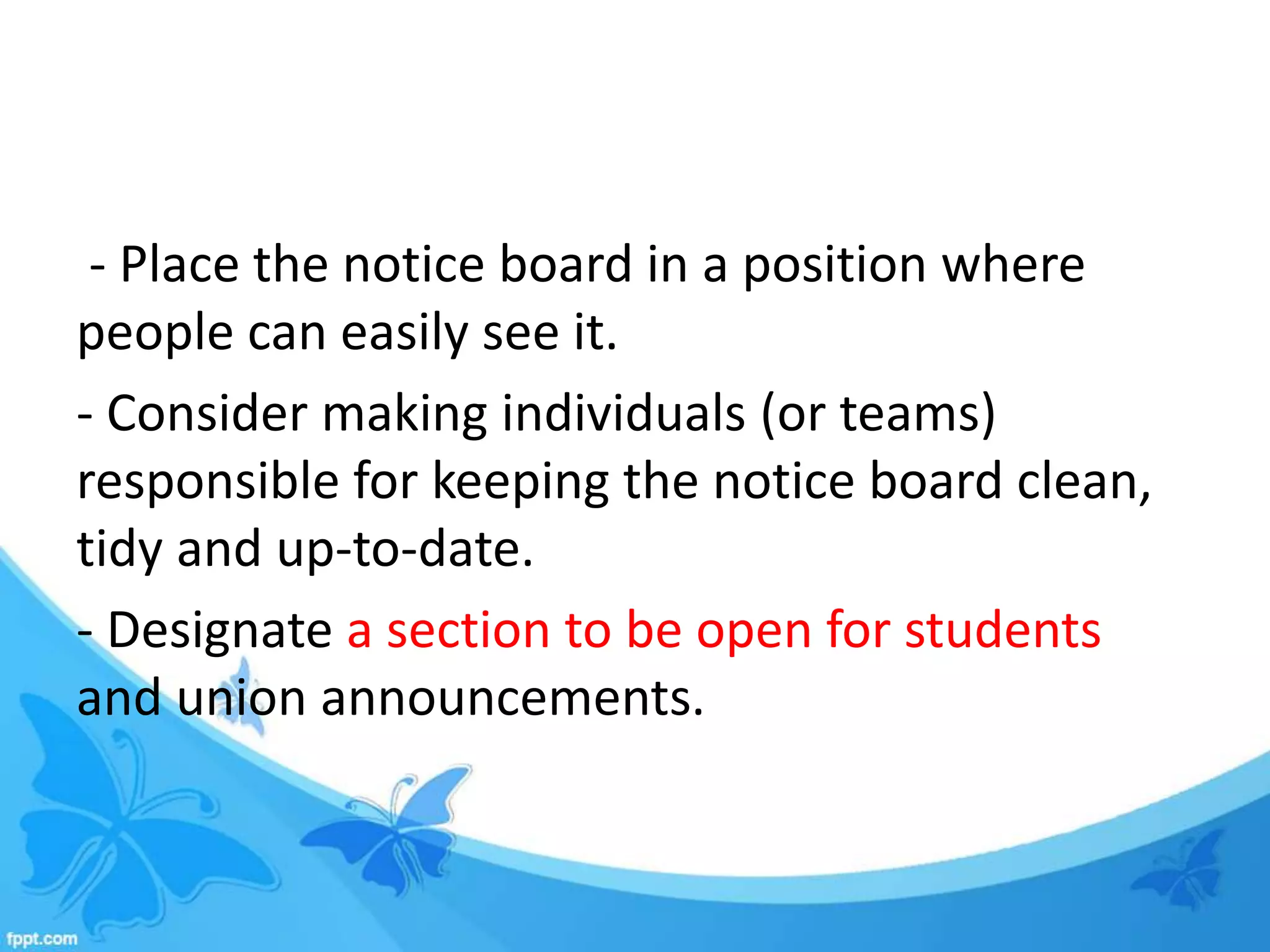 Communication in schools | PPTX