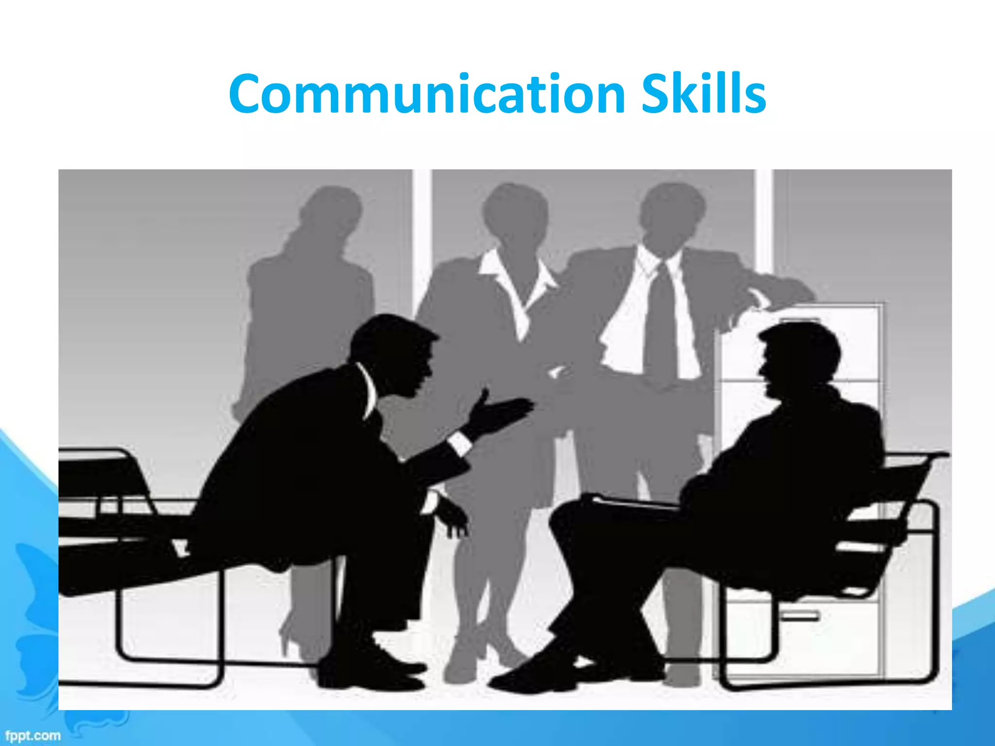 Communication in schools | PPTX