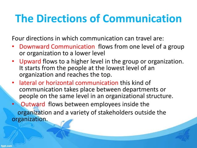 Communication in schools | PPTX