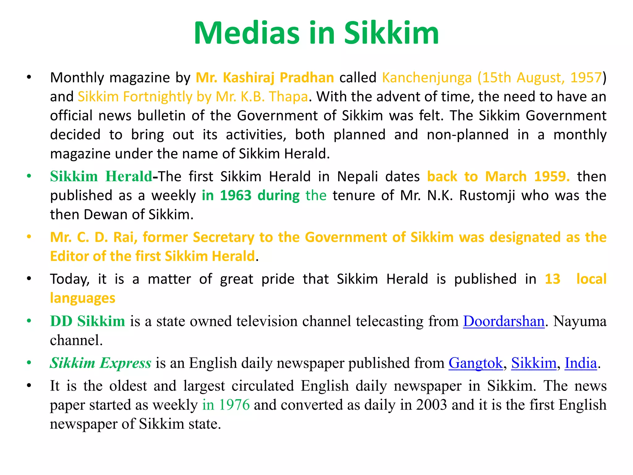 Communication in Sikkim.pptx