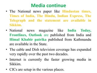 Communication in Sikkim.pptx