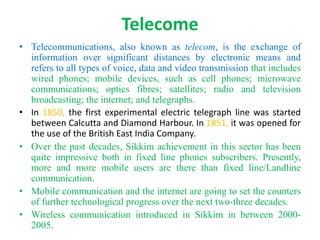 Communication in Sikkim.pptx