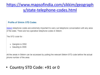 Communication in Sikkim.pptx