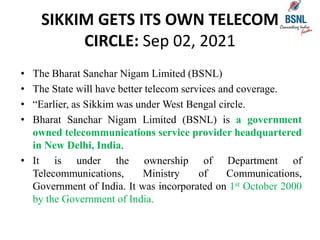 Communication in Sikkim.pptx