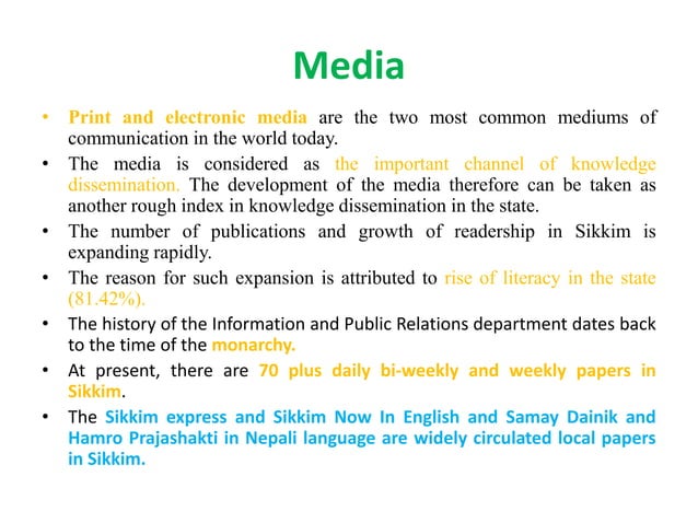 Communication in Sikkim.pptx