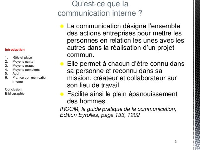 Exemple De Problématique Sur La Communication Interne - Le Meilleur Exemple Exemple De Problématique Sur La Communication Interne - Le Meilleur Exemple