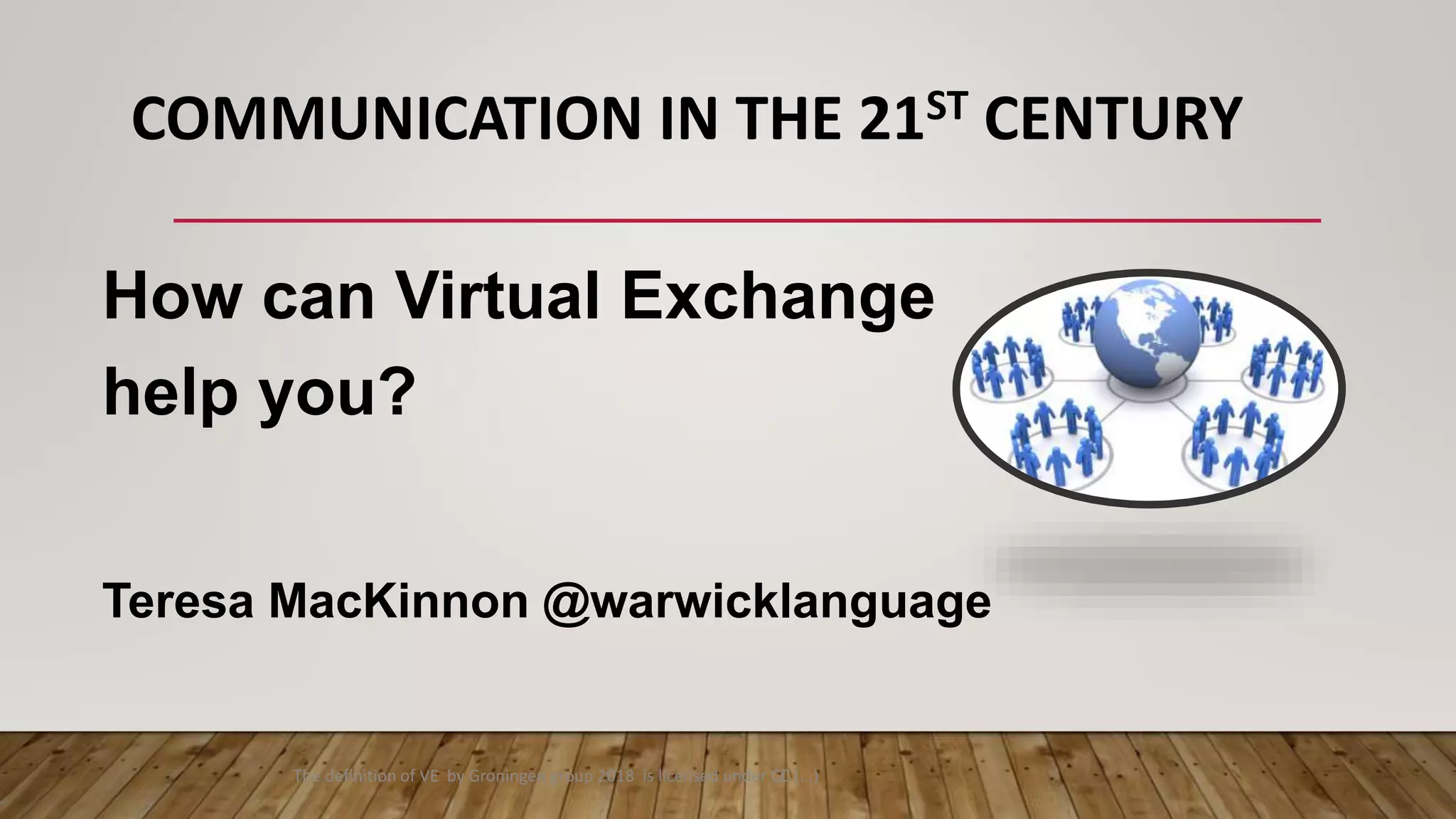 Communication in the 21st century | PPTX