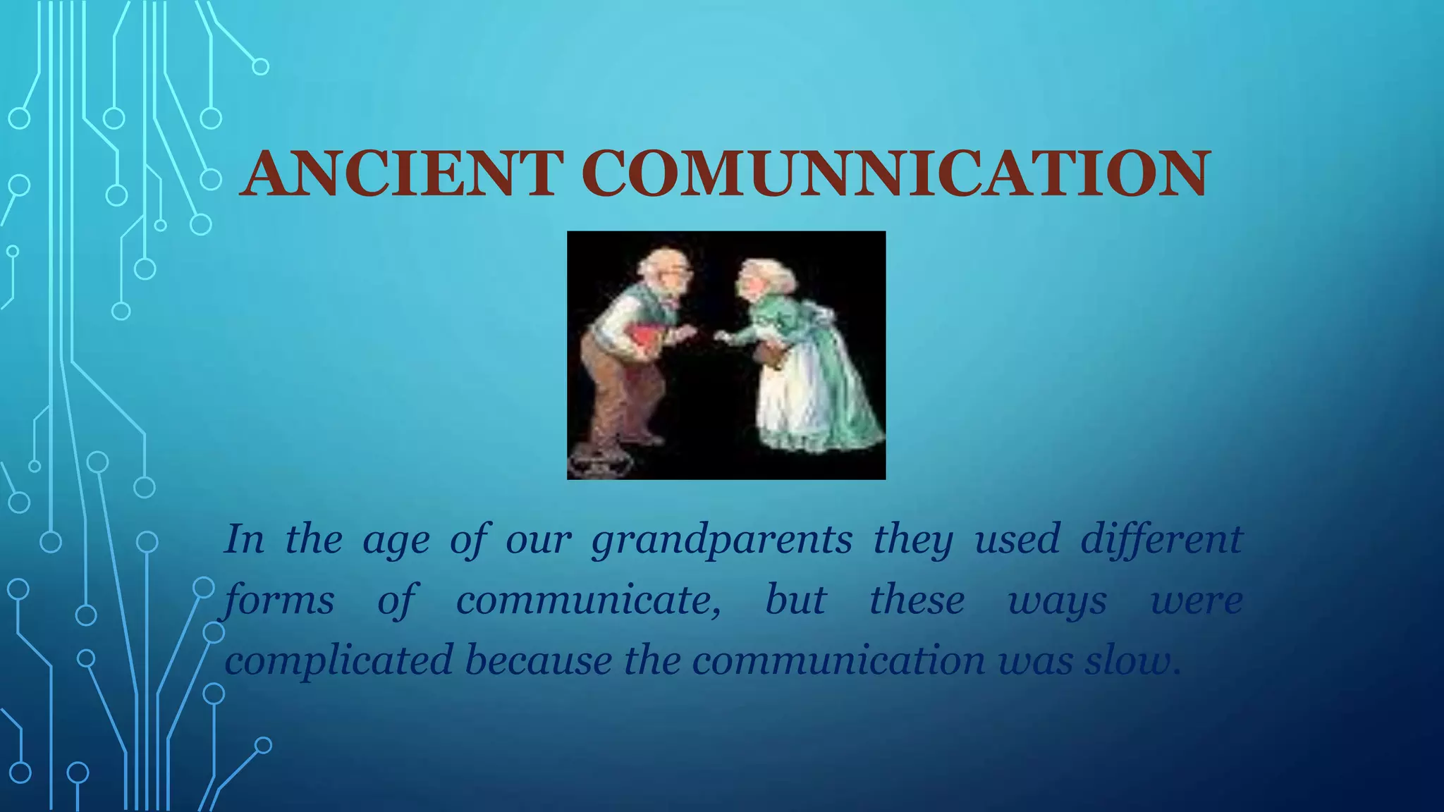 Communication in the real world | PPTX