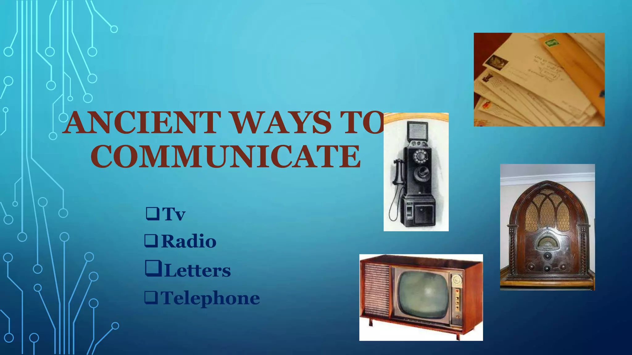 Communication in the real world | PPTX