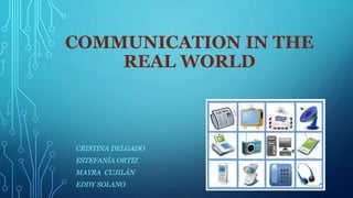 Communication in the real world | PPTX