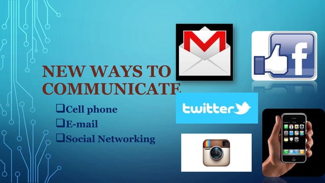 Communication in the real world | PPTX