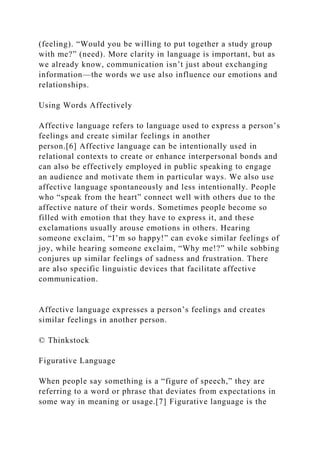 Communication in the Real World An Introduction to Communication .docx