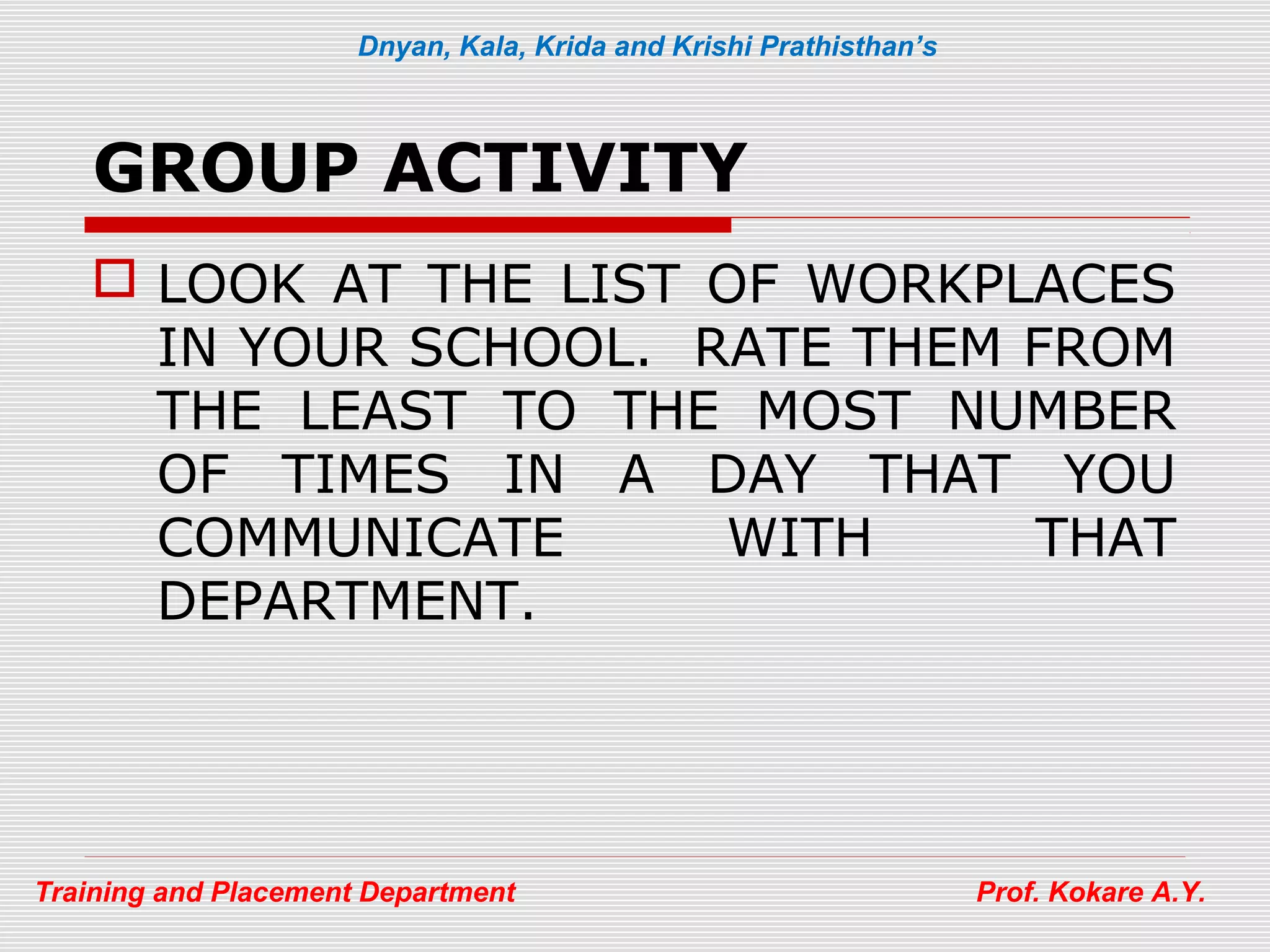 Communication in the workplace final | PPT | Human Resources | Business