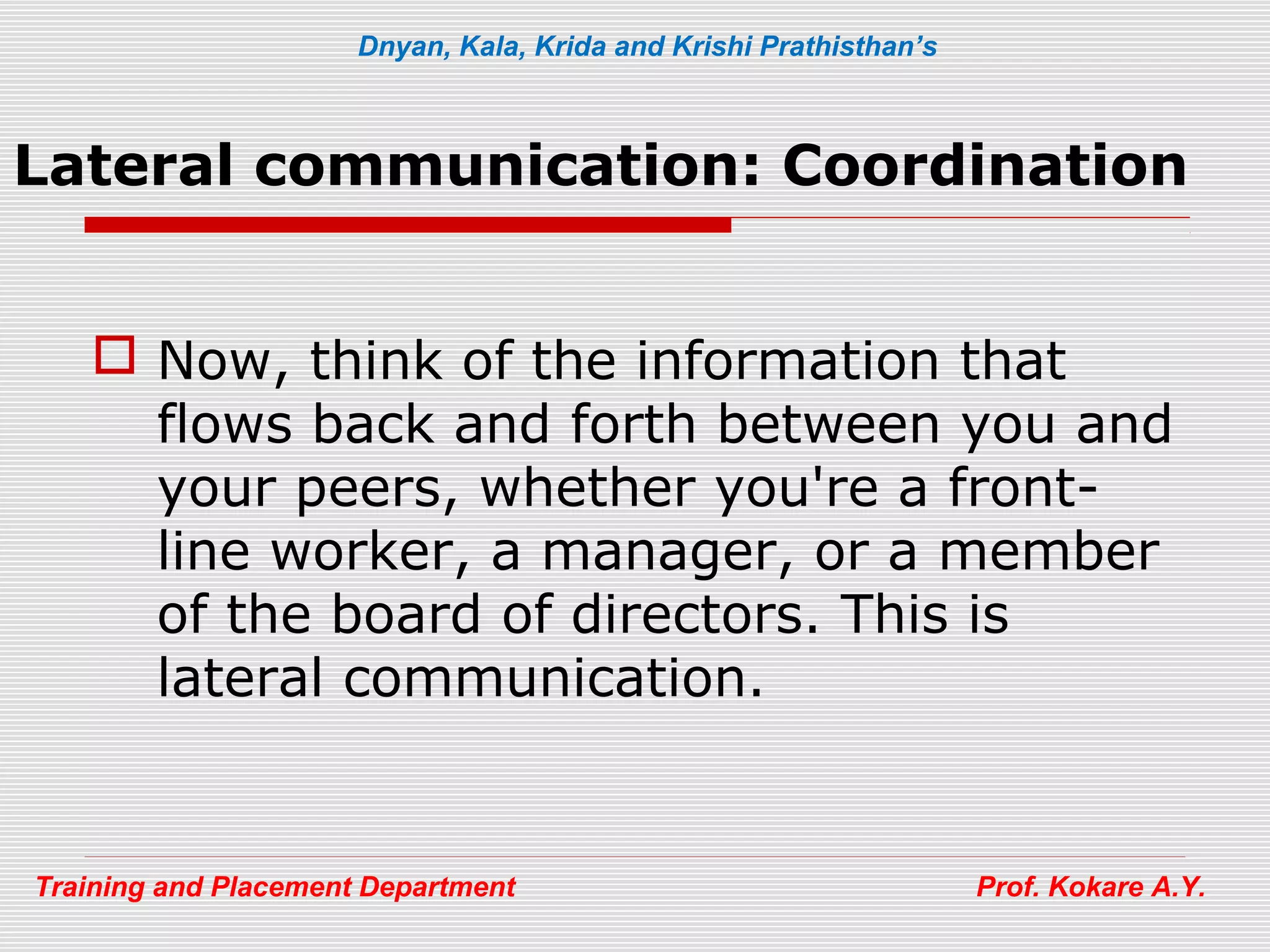 Communication in the workplace final | PPT | Human Resources | Business
