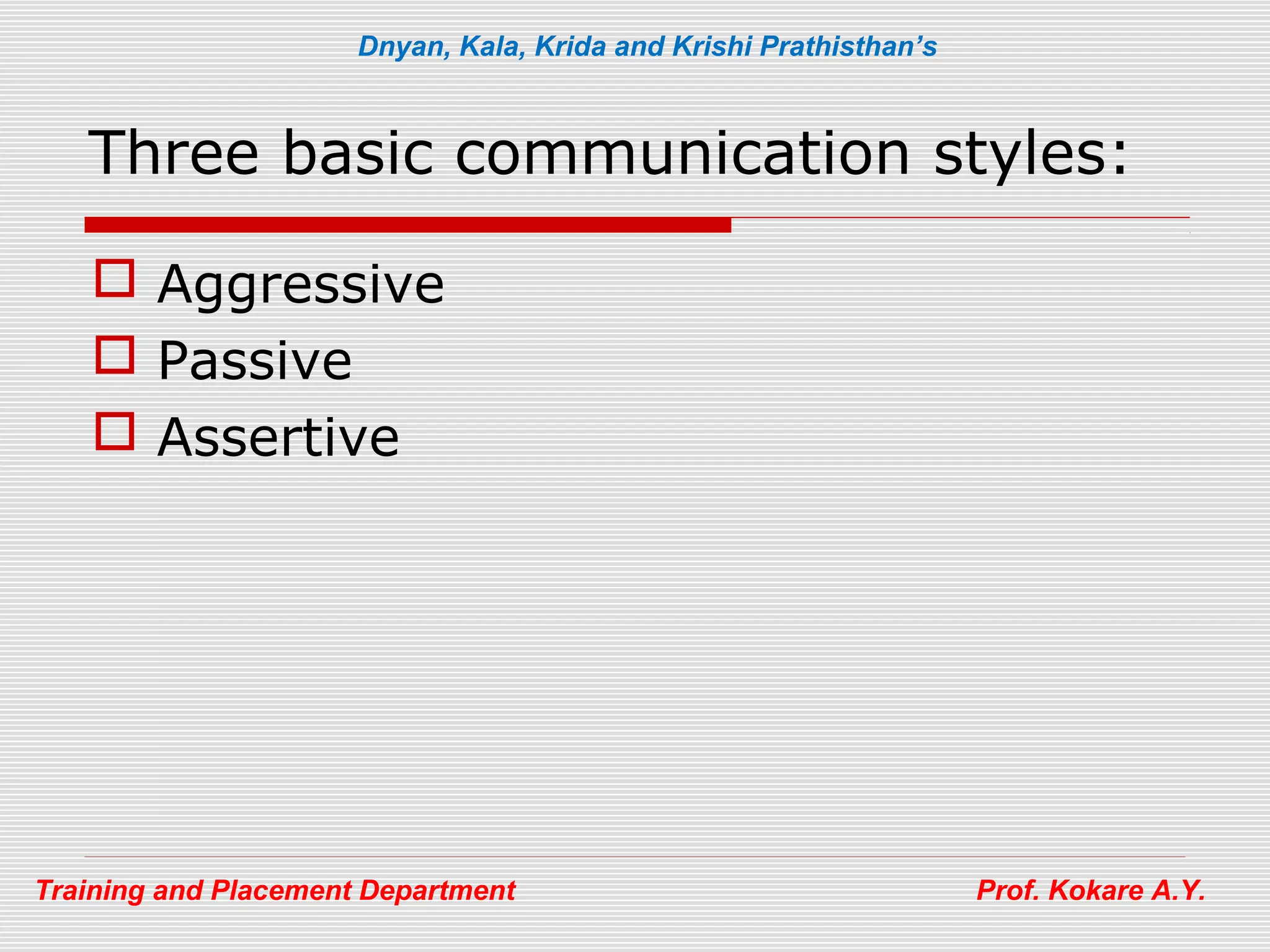 Communication in the workplace final | PPT | Human Resources | Business
