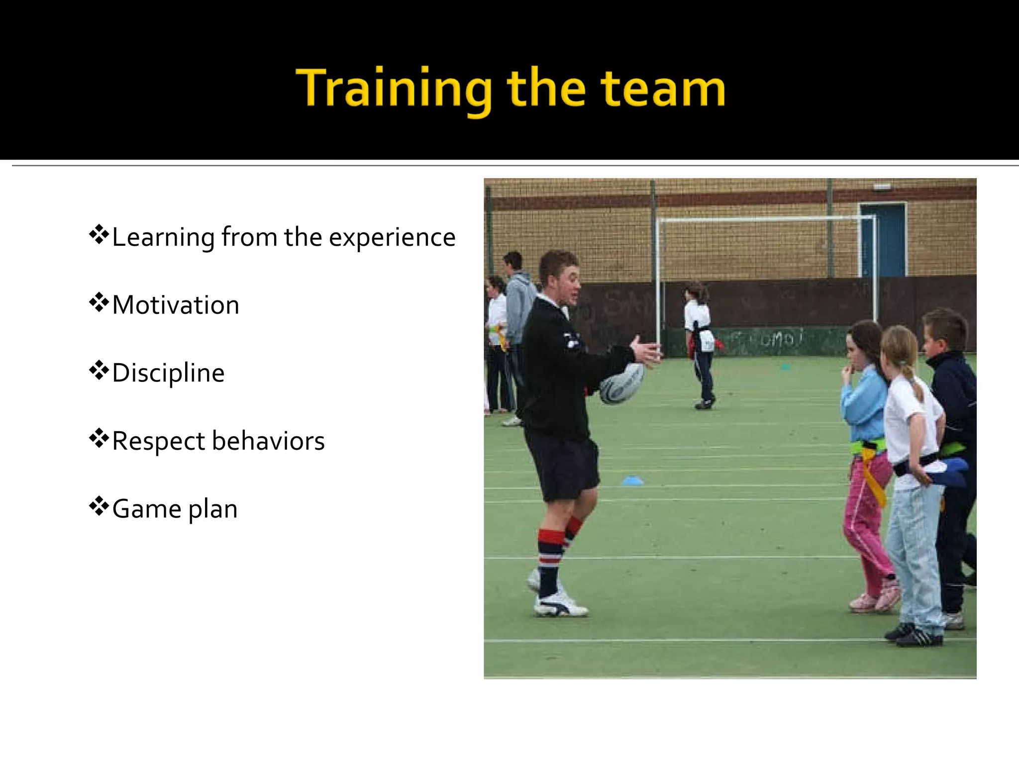 COMMUNICATION IN &THROUGH SPORTS | PPT