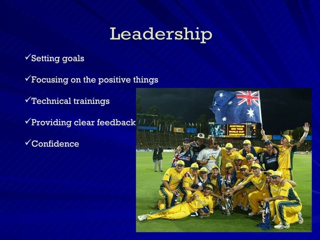 COMMUNICATION IN &THROUGH SPORTS | PPT