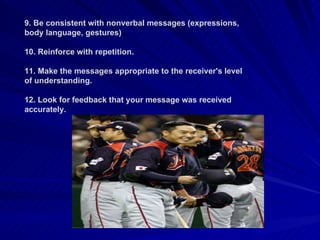 COMMUNICATION IN &THROUGH SPORTS | PPT