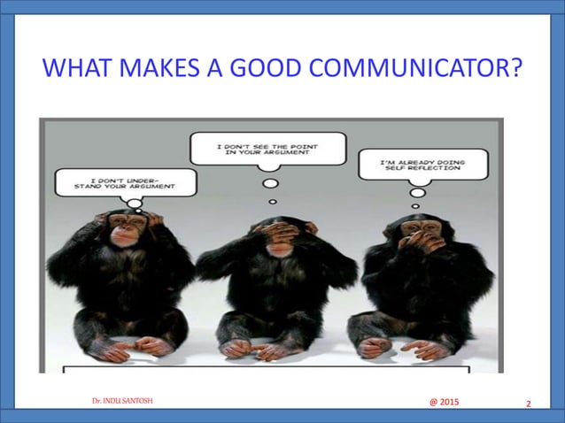 Communication intro | PPT
