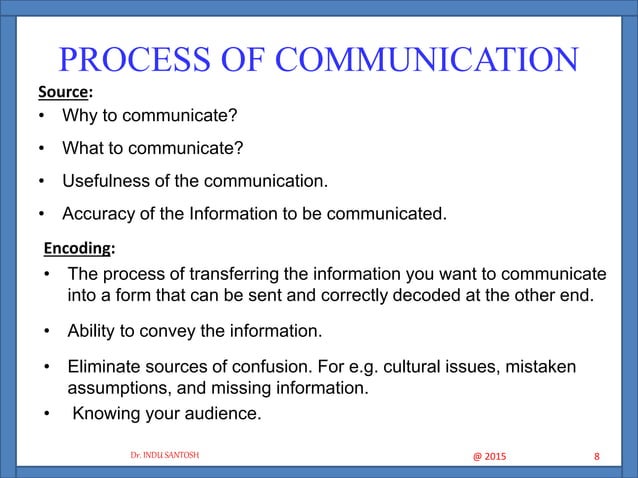 Communication intro | PPT