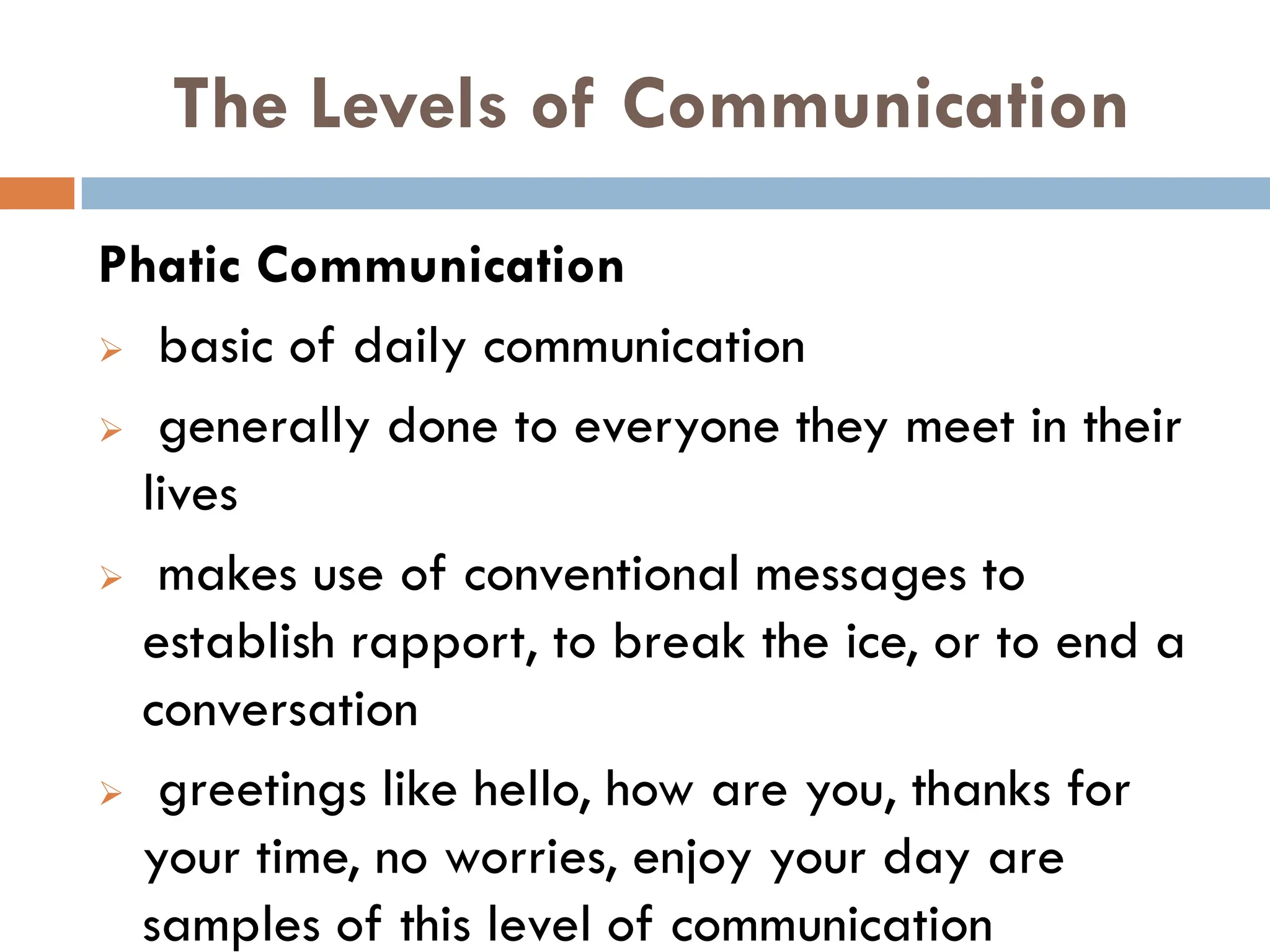 Introduction on Communication and its Meaning | PDF