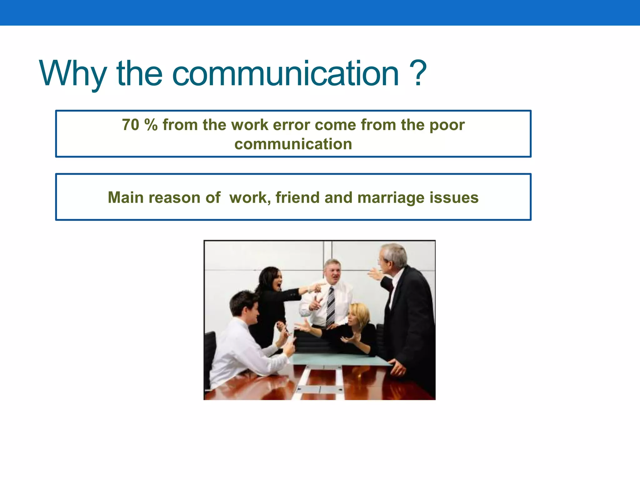 Communication is the life | PPT