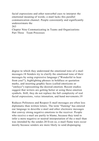 Communication is the lifeblood of all organizations, so Zappos and.docx ...