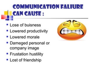 Communication is the life blood of organization week3 | PPT