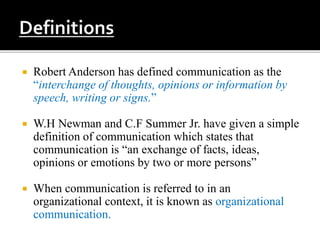 Communication and its importance in building interpersonal relations | PPTX
