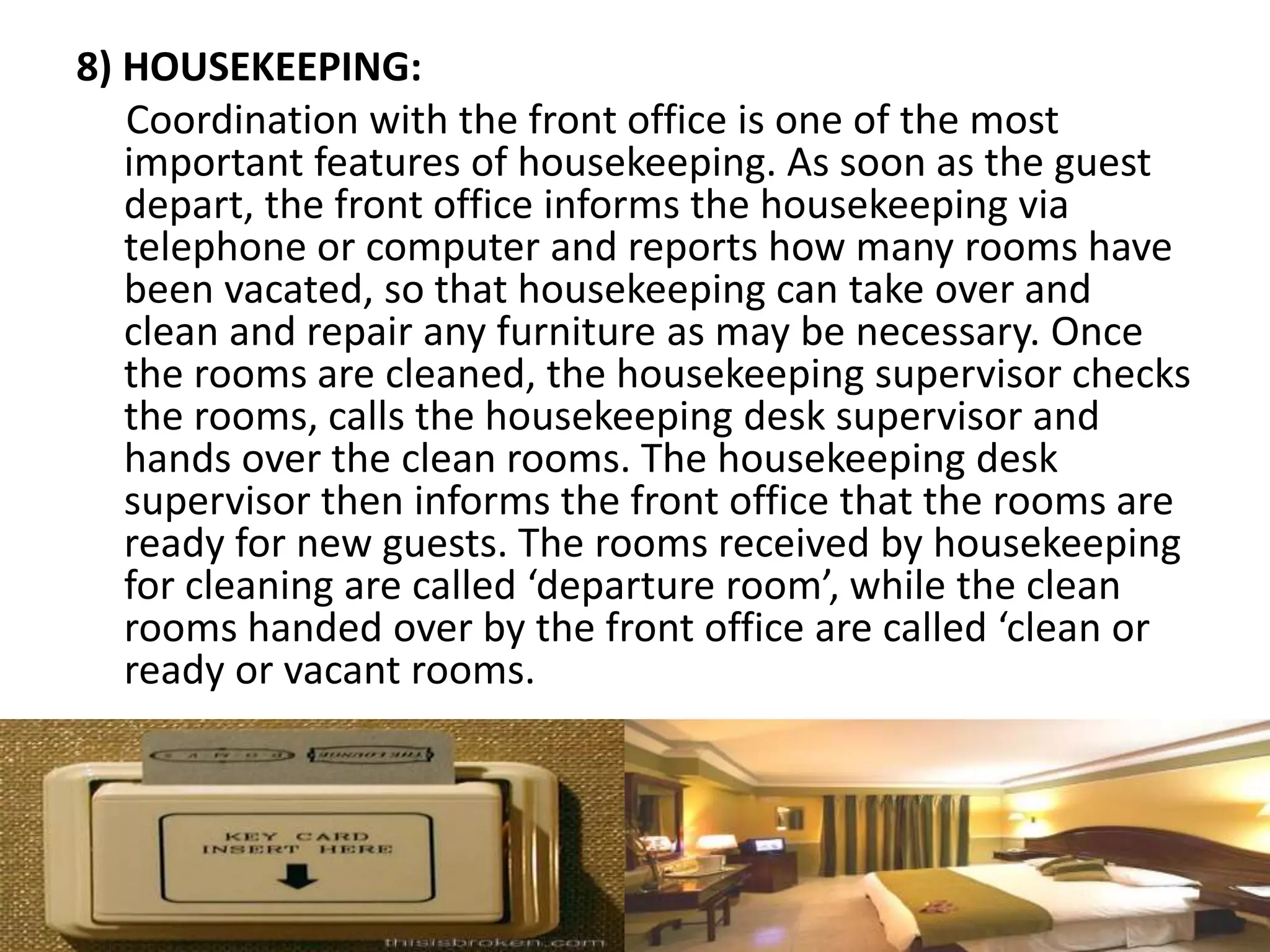 Communication & its importance in front office | PPTX