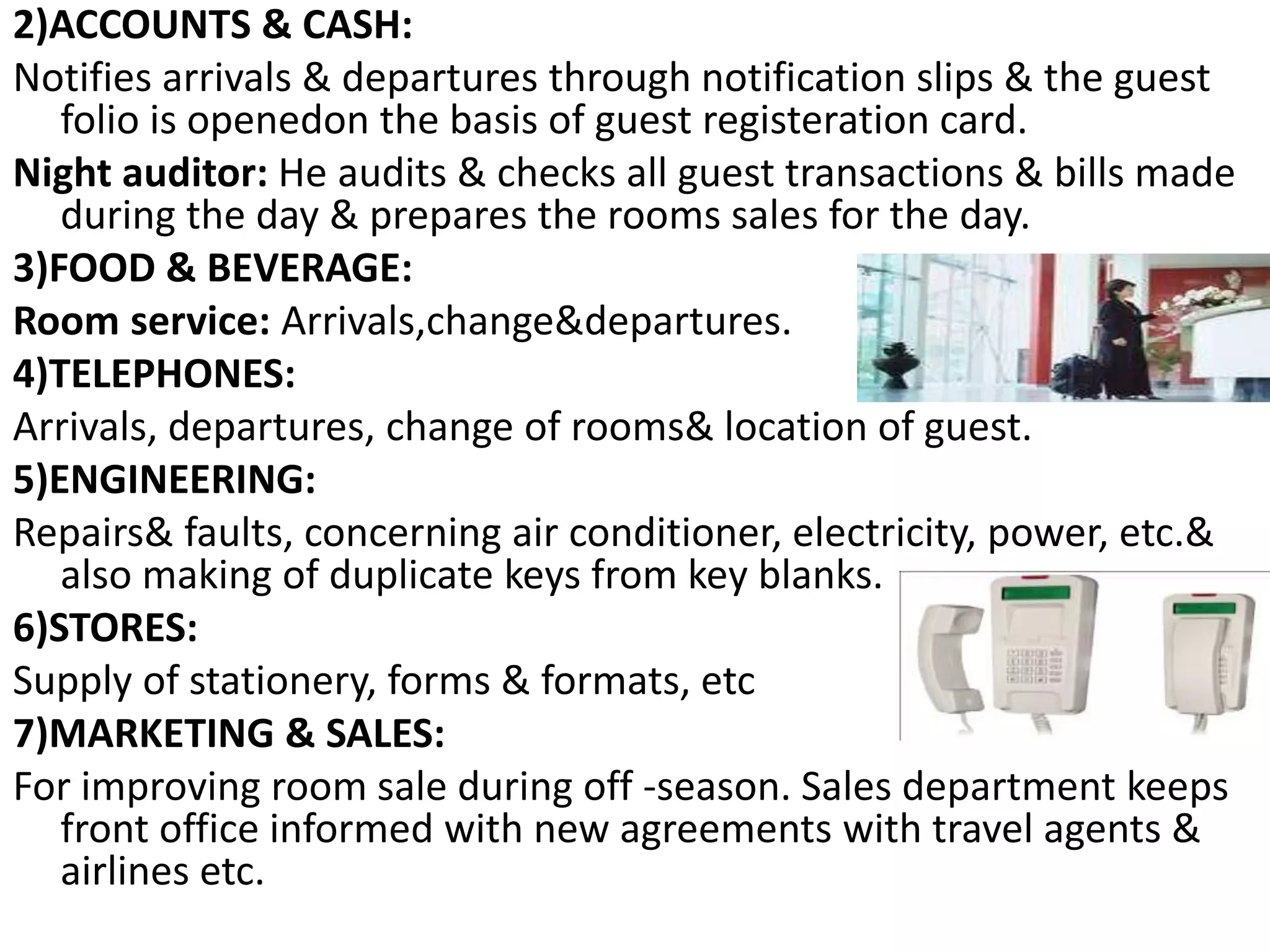 Communication & its importance in front office | PPTX